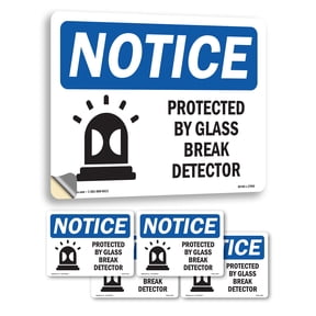 Break Sign