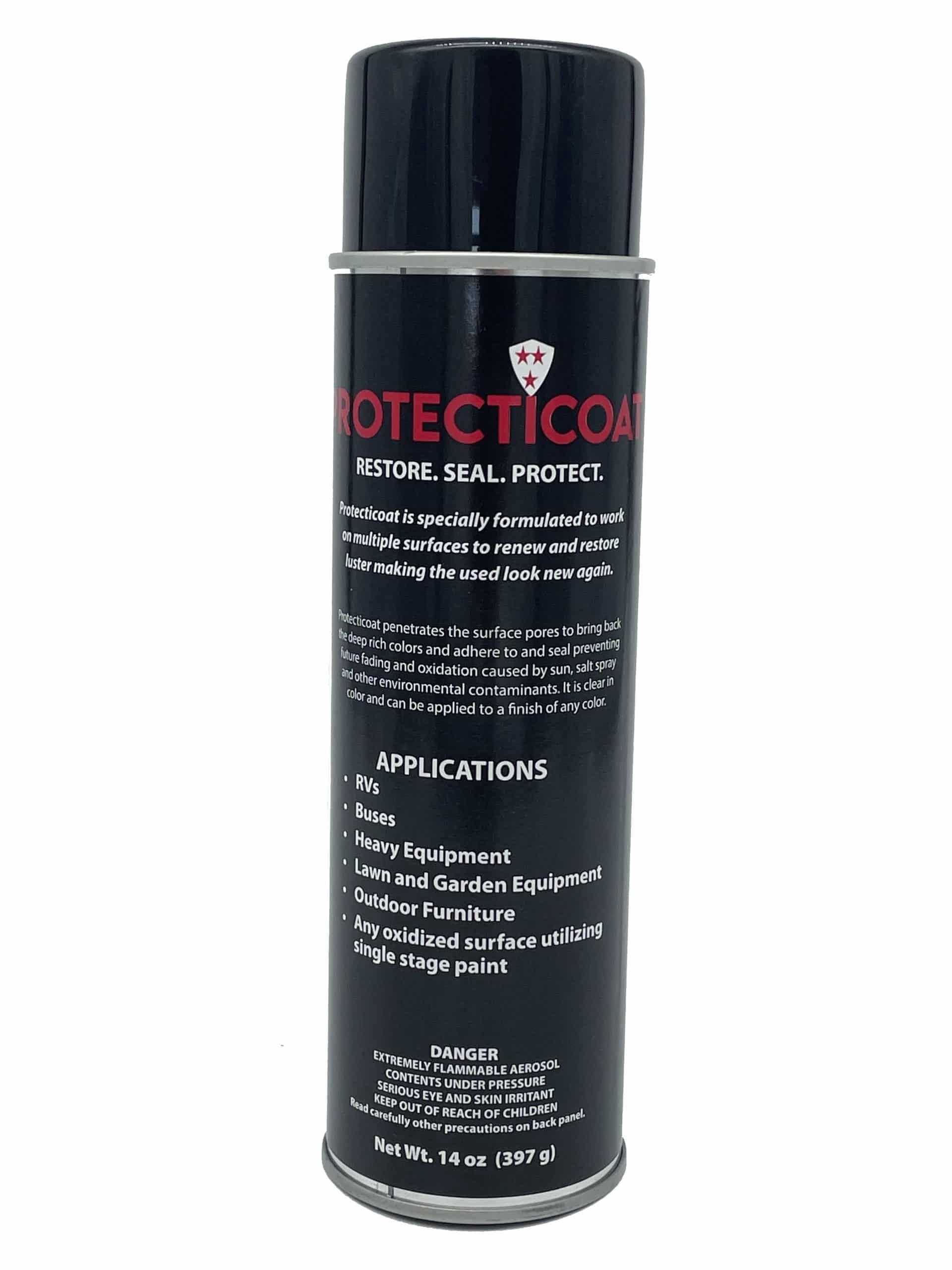 Protecticoat Protective Coating for Single Stage Paint, Metal, Plastics ...