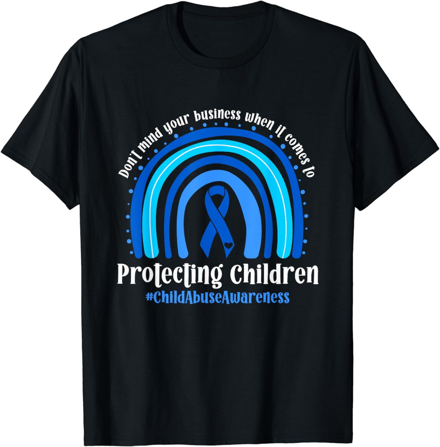 Protecting Children Child Abuse Prevention Awareness Month T-Shirt ...