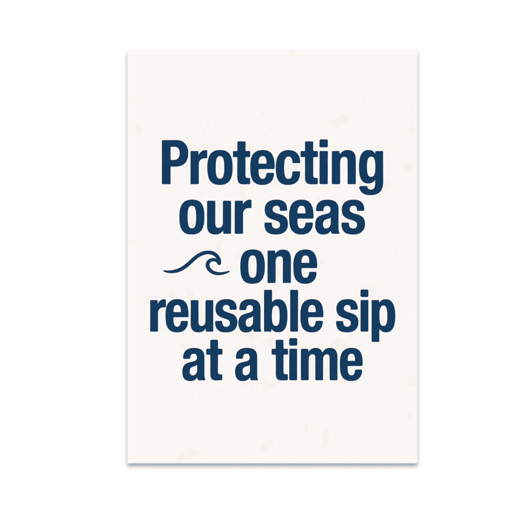 Protecting Our Seas One Reusable Sip at a Time - Ocean Conservation ...