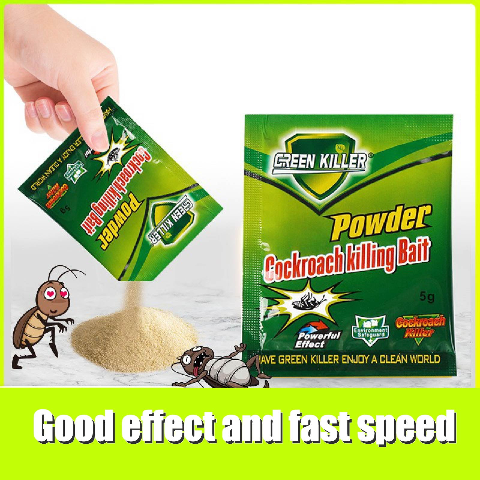 Protecting cockroach-free life in multiple scenarios,Strong indoor and ...