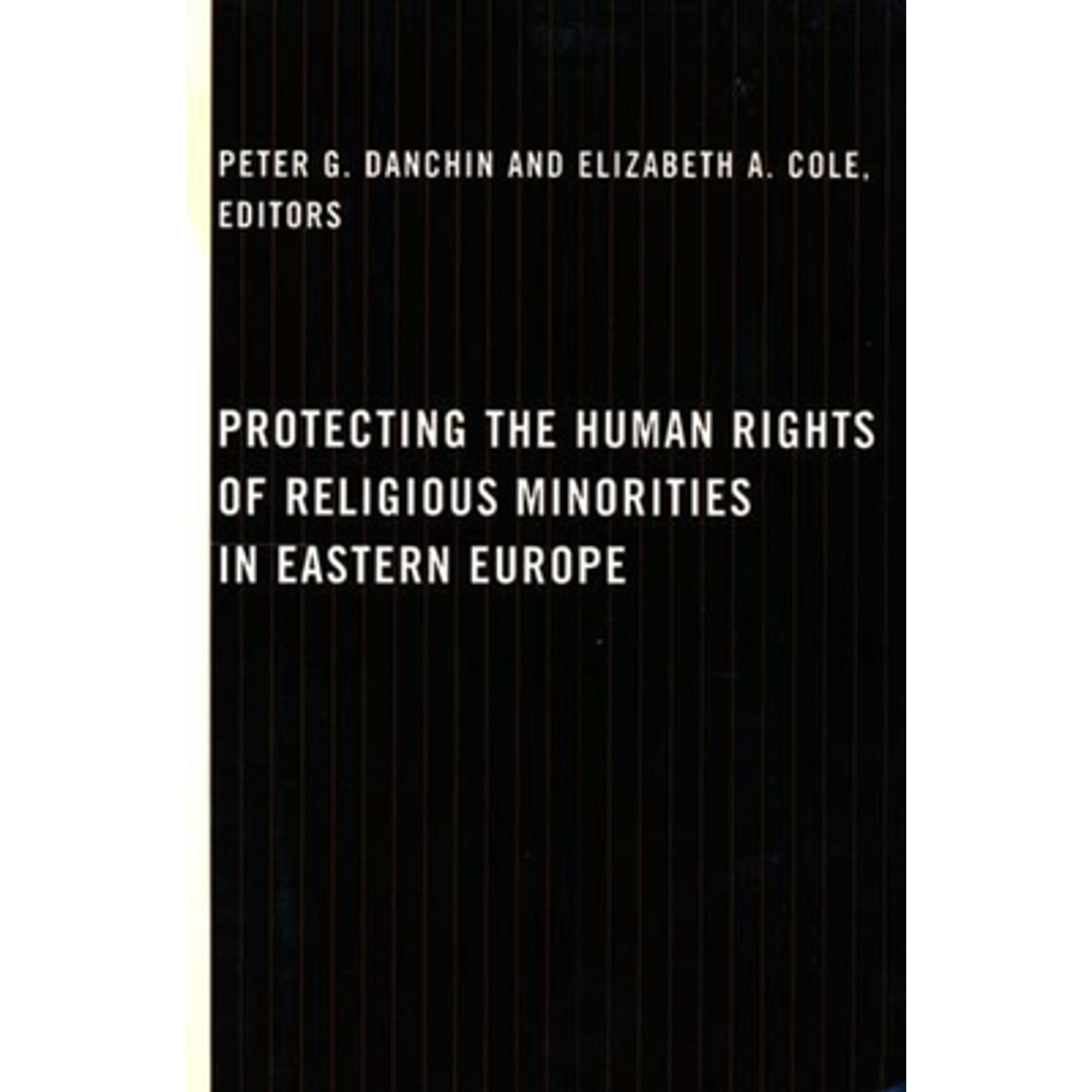 Pre-Owned Protecting the Human Rights of Religious Minorities in ...