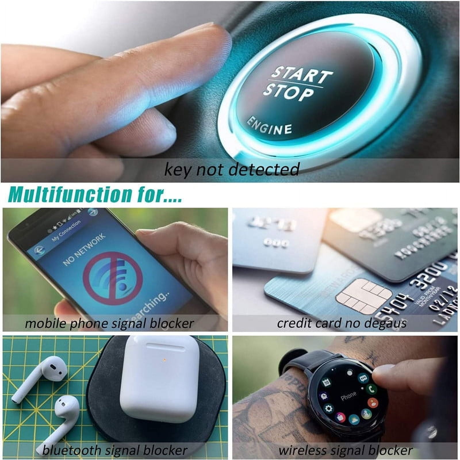 Protection Car Key Box Car Key Protection Keyless Remote Key Shielding ...