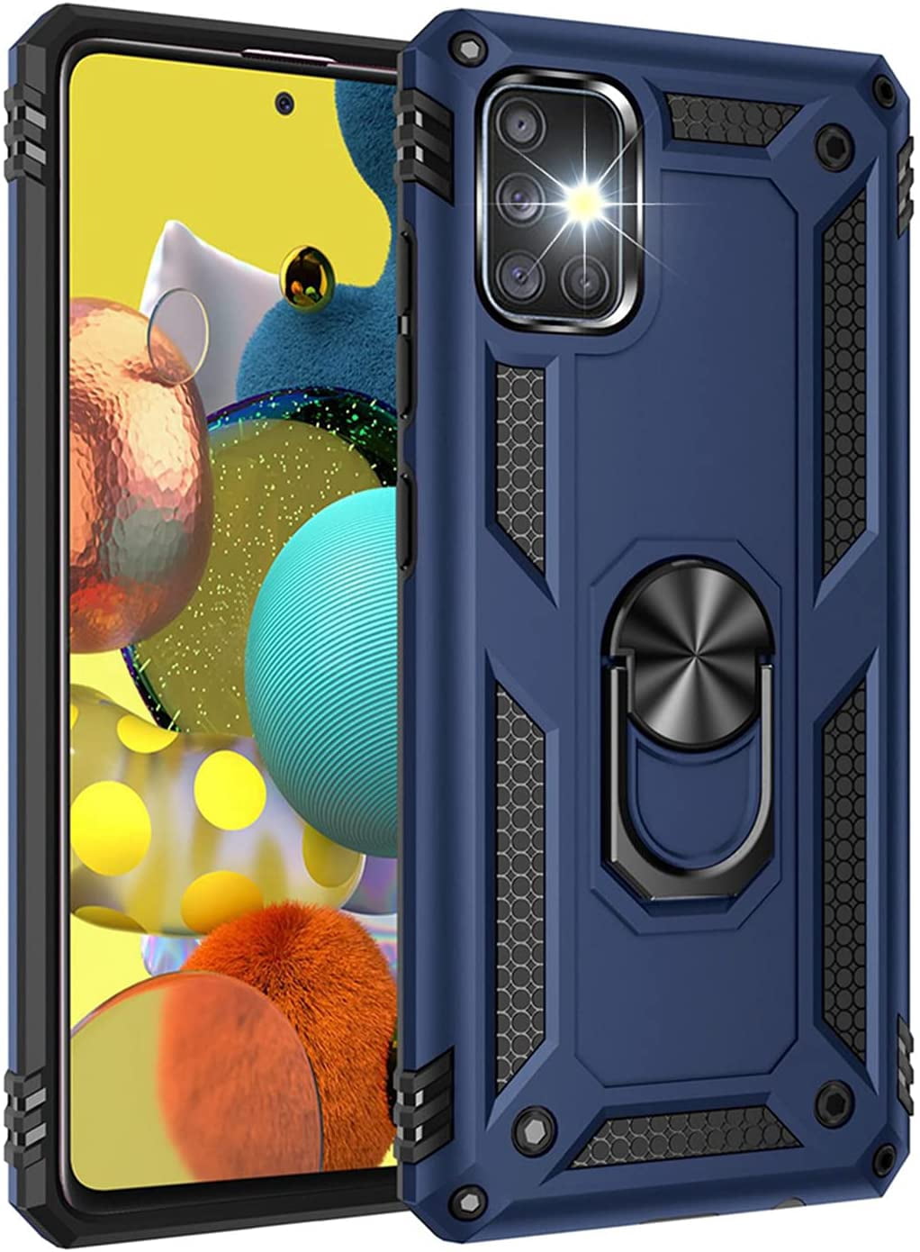 Protection Case for Samsung A51 5G Dual Layer Fullbody Protective Cover ...