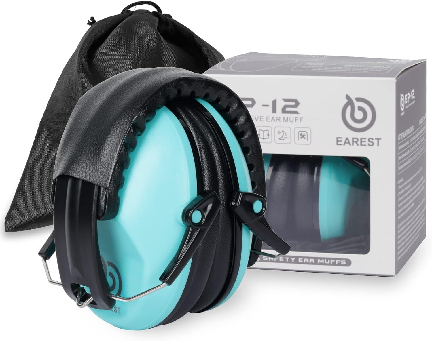 Protection Ear Muffs, Noise Reduction Safety Ear Muffs Shooting Earmuff ...