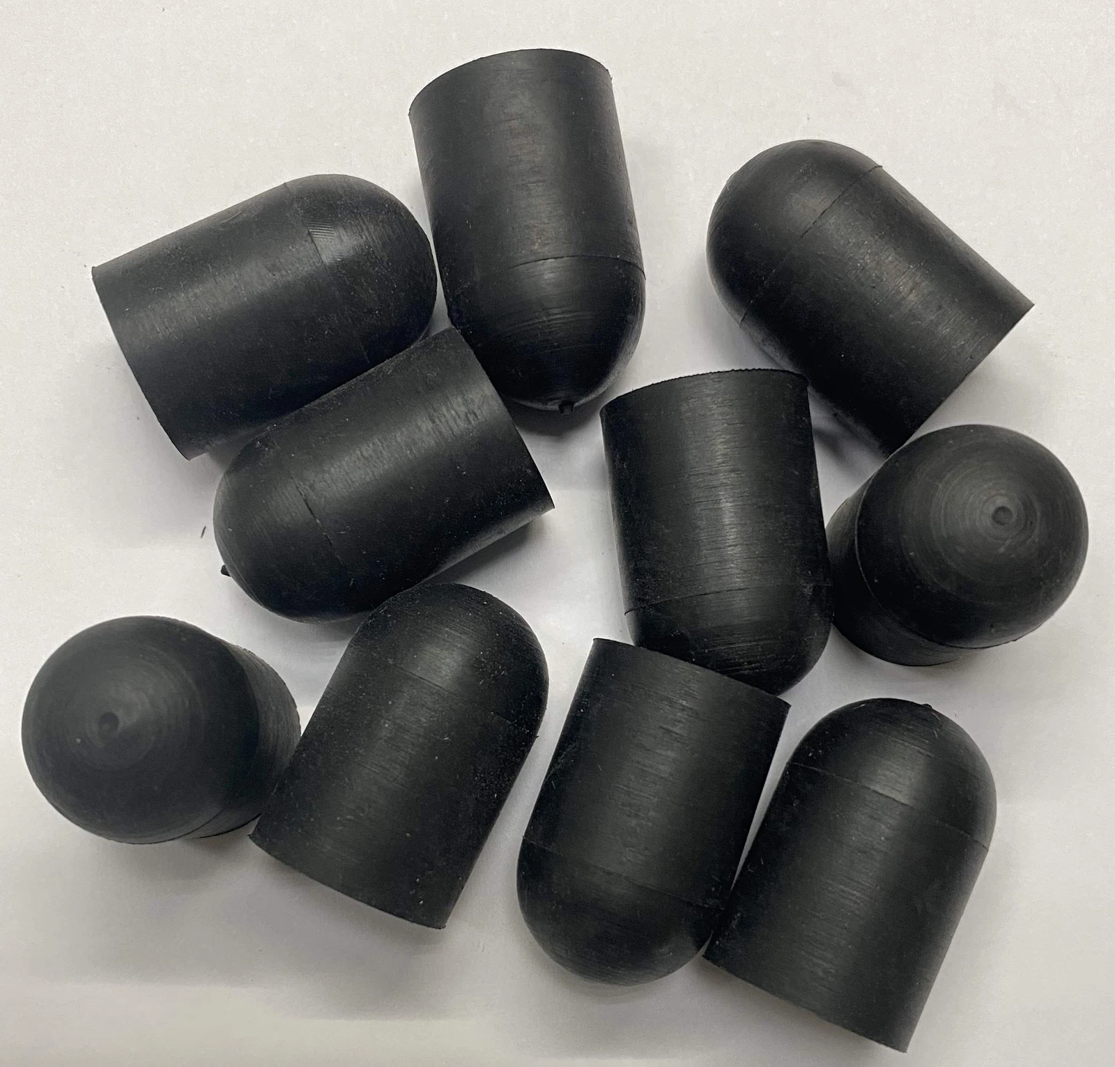 Protection Force Round Cap For 19/32" 15Mm Od (Pack Of 20) Pipe Post ...