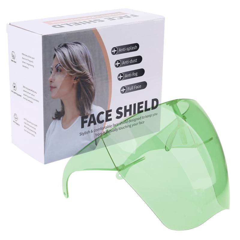 Protection Full Face Cover Anti Fog Anti Droplet Dust-proof Visor Face ...