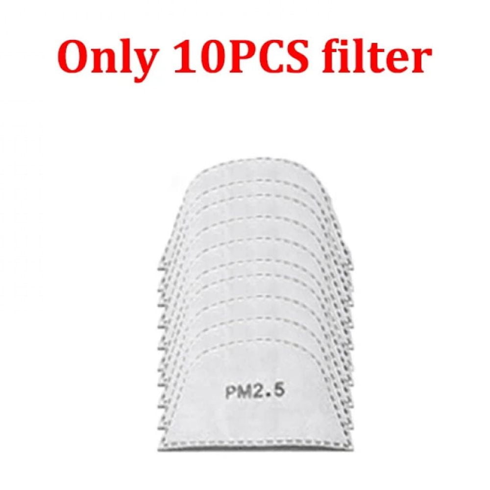 Protection Mask Transparent Facial Protector Face FaceMask Protective ...