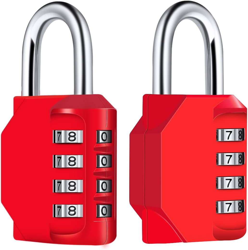 Protection Partner, 4-Digit Combination Lock, Portable & Waterproof for ...