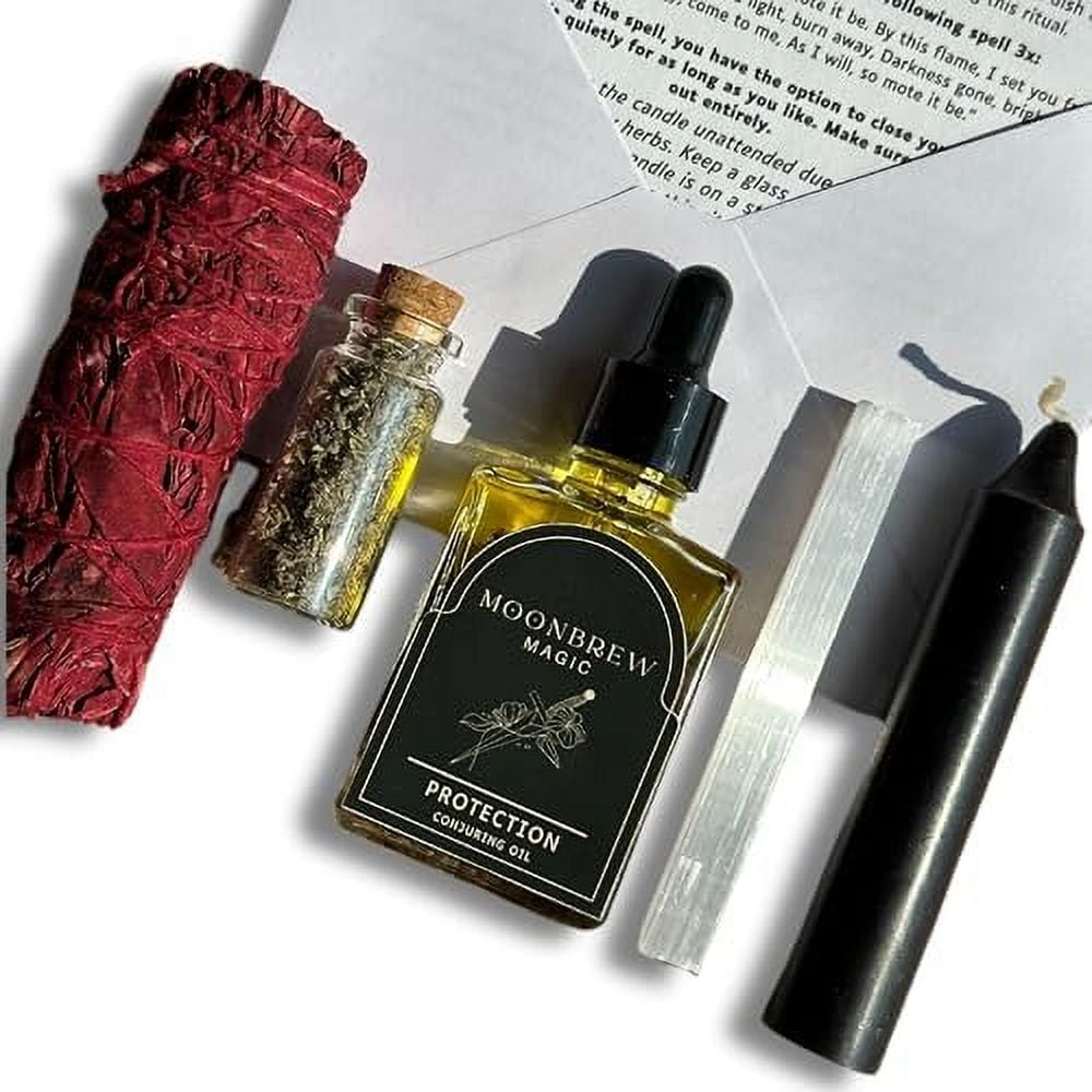 Protection Ritual Kit | Shield Yourself Against Negative Energies ...