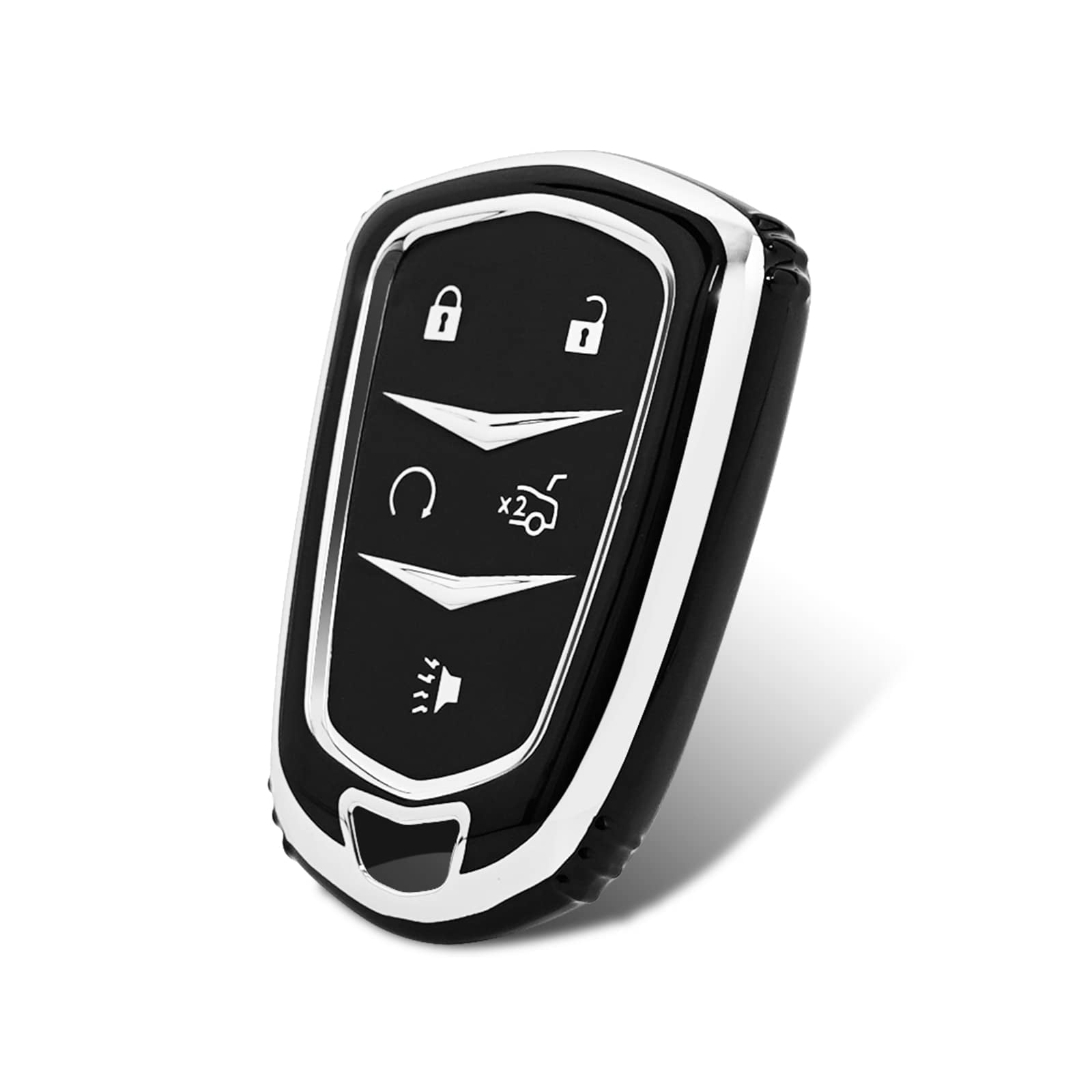 Protection and Style Combined: OFFCURVE Key Fob Cover for Cadillac ...