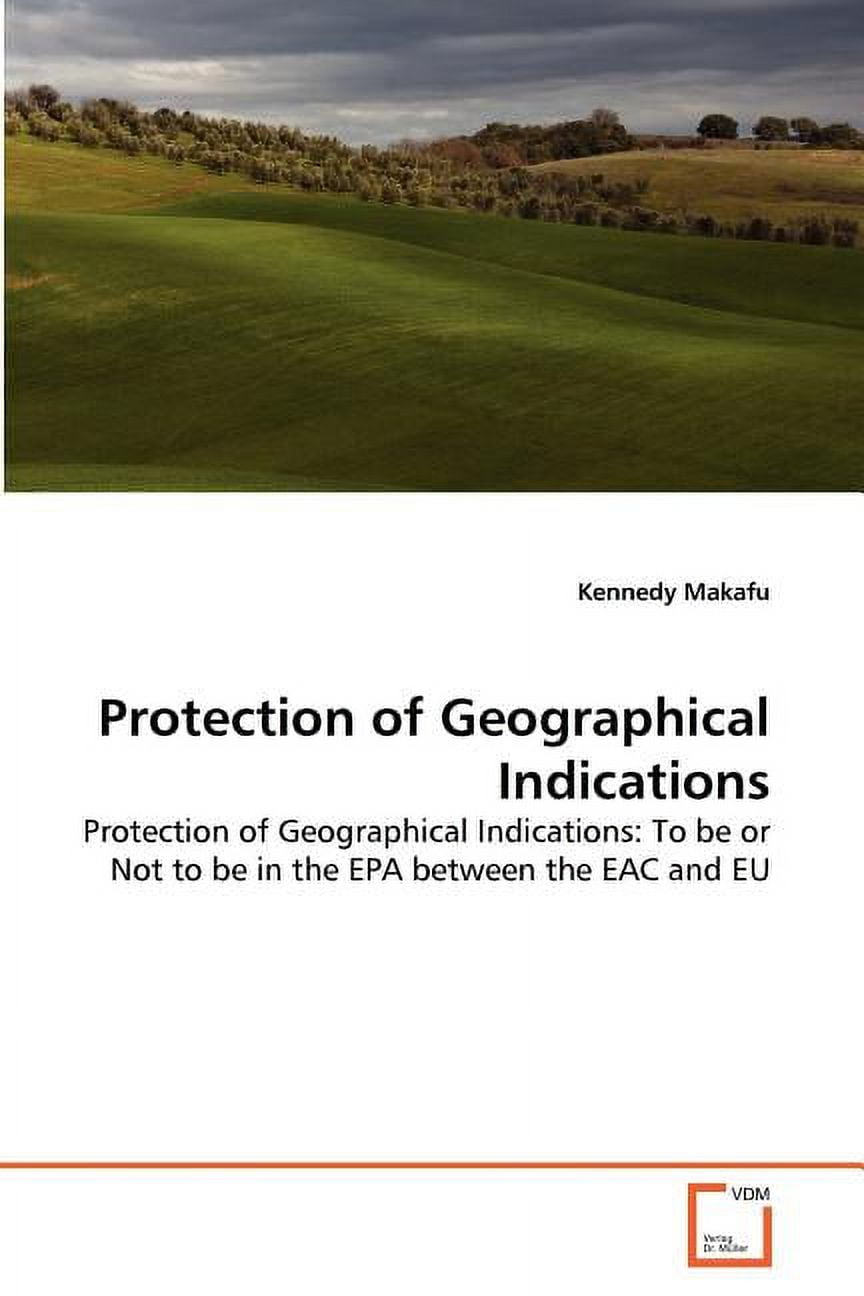Protection of Geographical Indications (Paperback) - Walmart.com