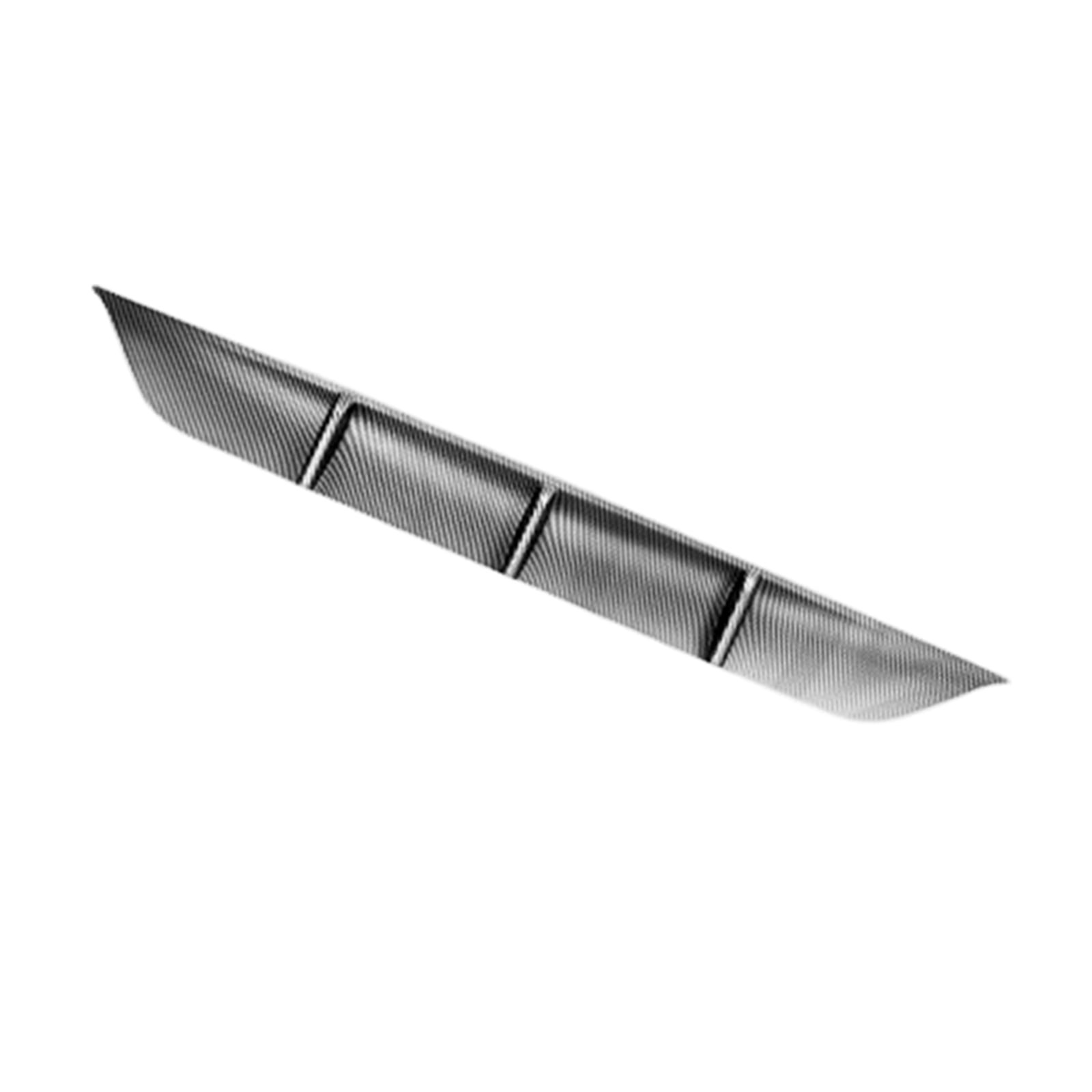 Protections Plate Diffuser Spoiler Bumper Diffuser Protector Lip for Y ...