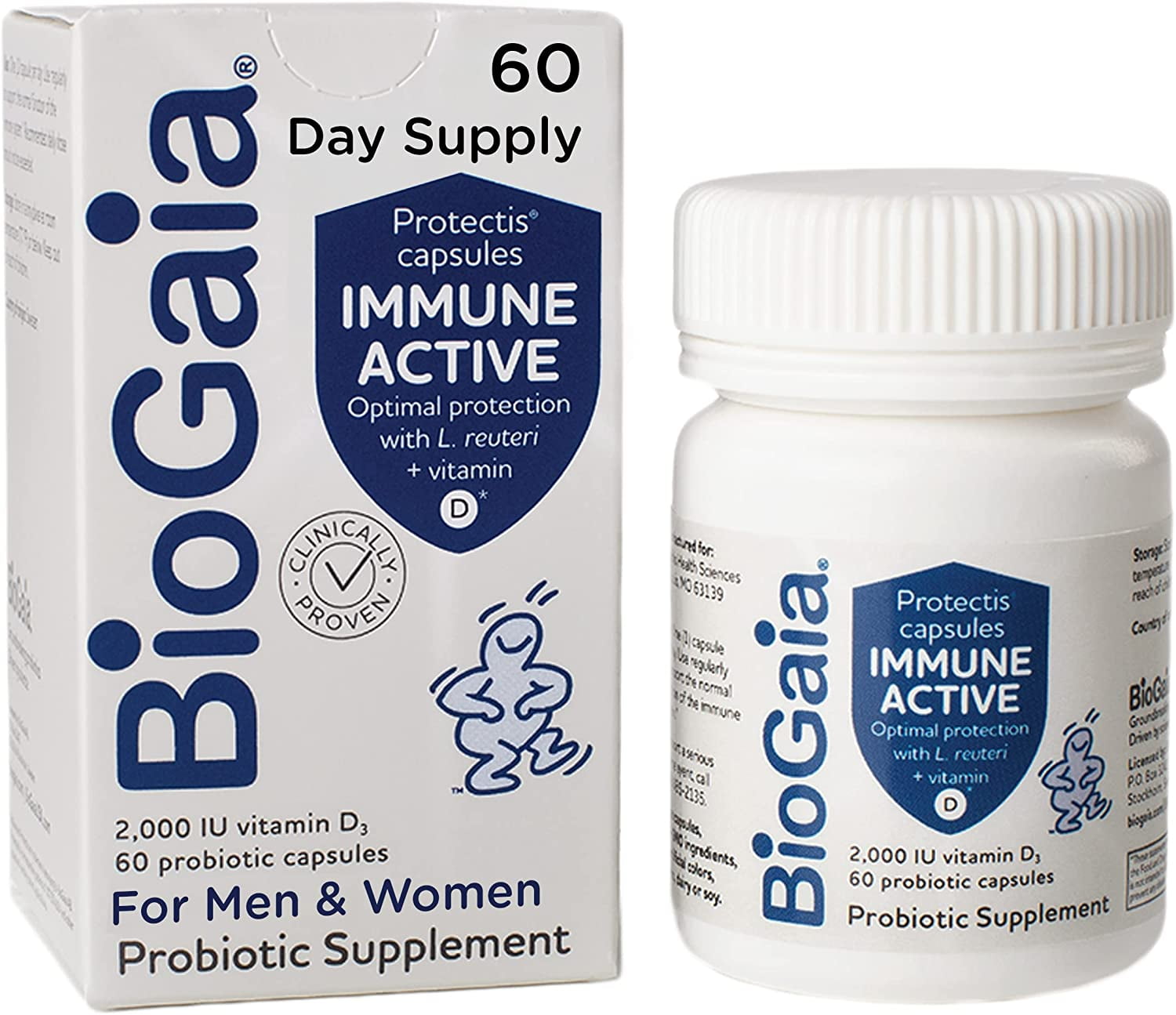 Protectis Immune Active Probiotic | Clinically Proven Probiotic ...