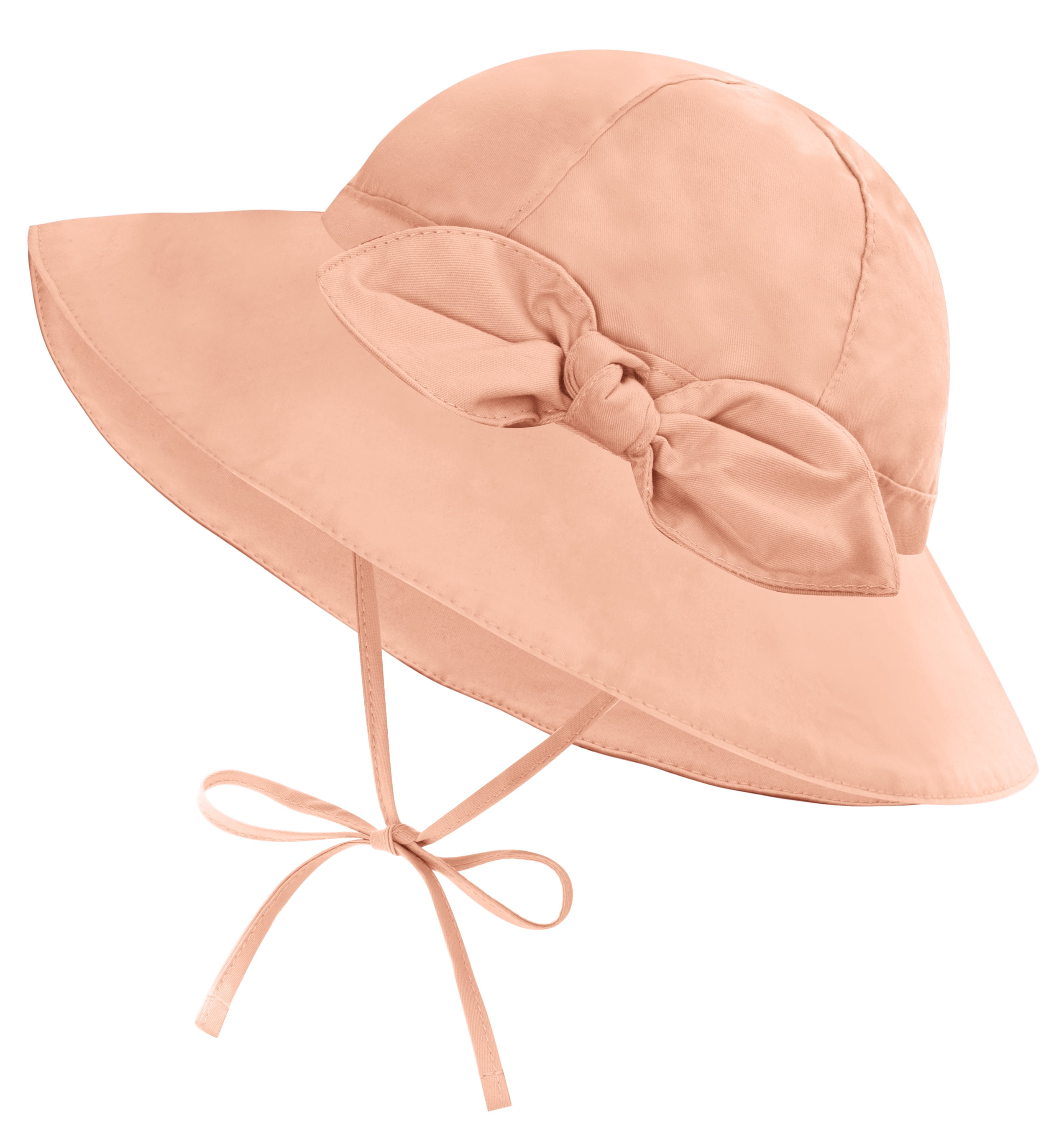 Protective Baby Bucket Sun Hat With UPF 50+ Protection Adjustable ...