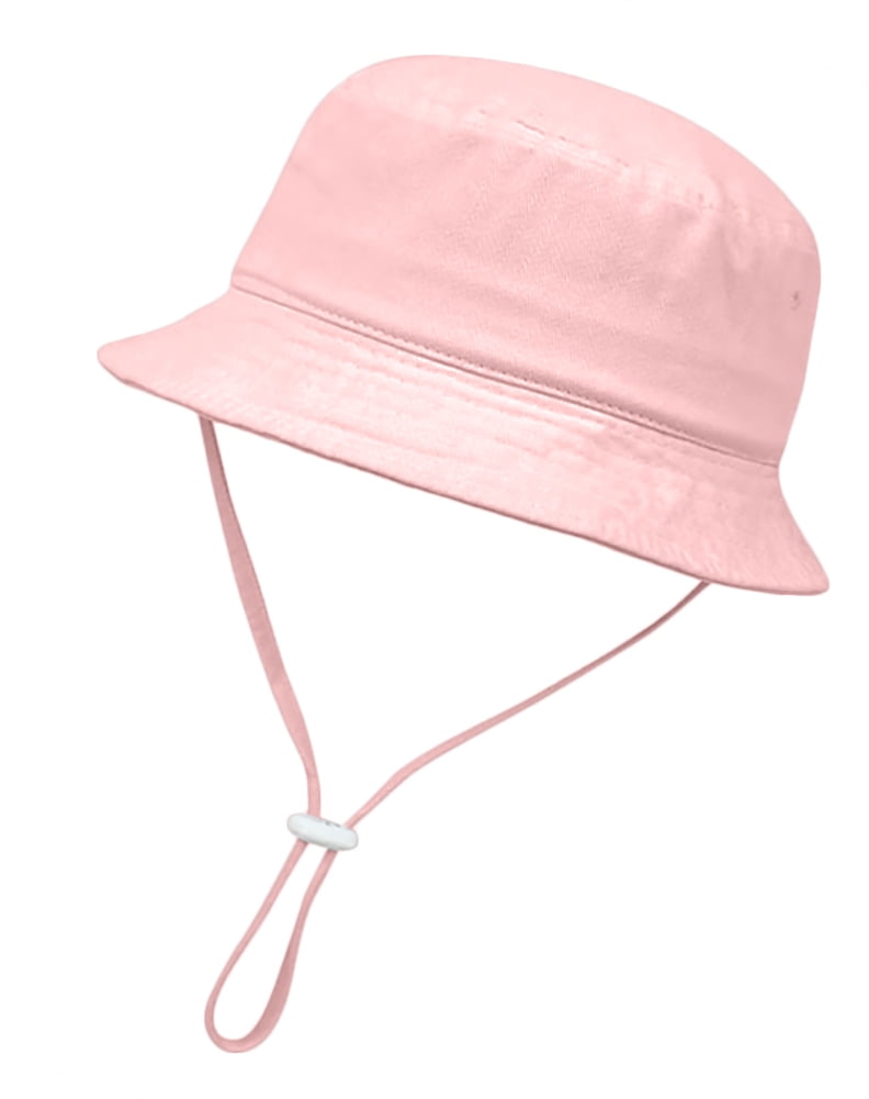 Protective Baby Bucket Sun Hat With UPF 50+ Protection Adjustable ...
