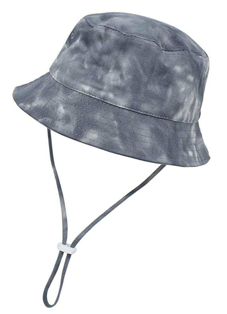 Protective Baby Bucket Sun Hat With UPF 50+ Protection Adjustable ...