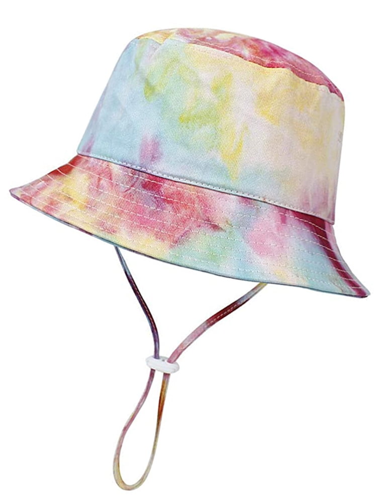 Protective Baby Bucket Sun Hat With UPF 50+ Protection Adjustable ...