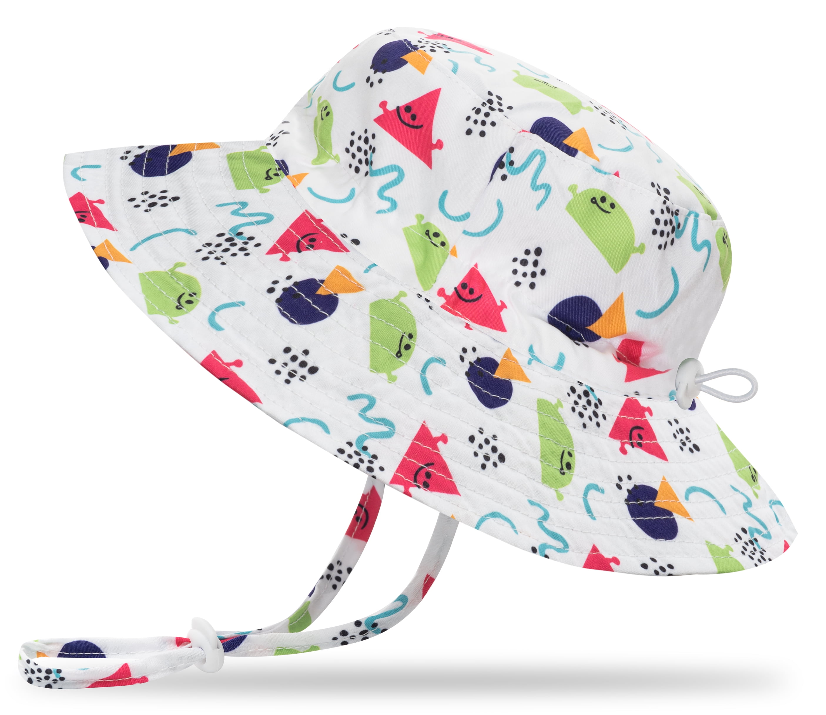 Protective Baby Sun Hat With UPF 50+ Protection Adjustable Infant ...