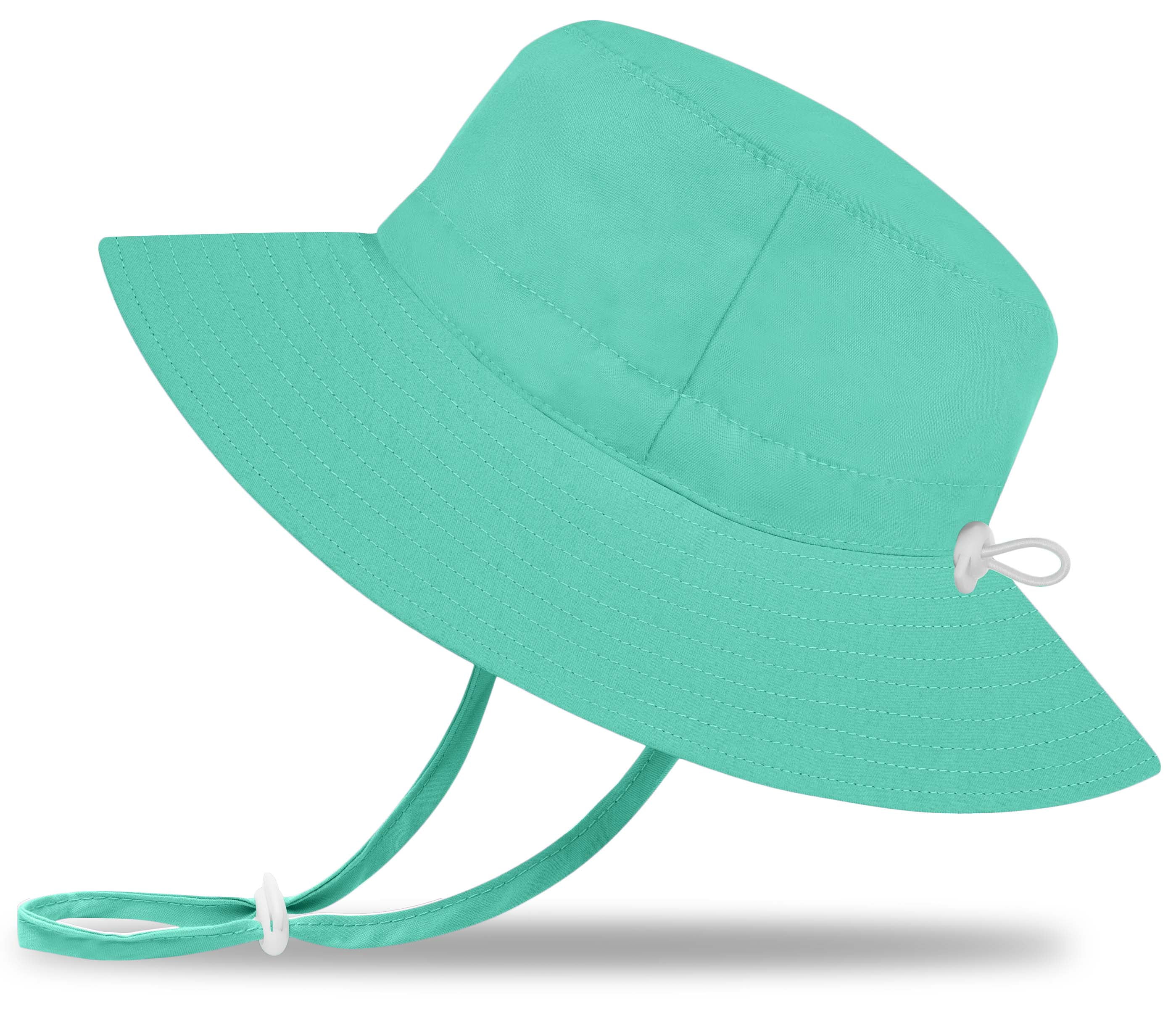 Protective Baby Sun Hat With UPF 50+ Protection Adjustable Infant ...