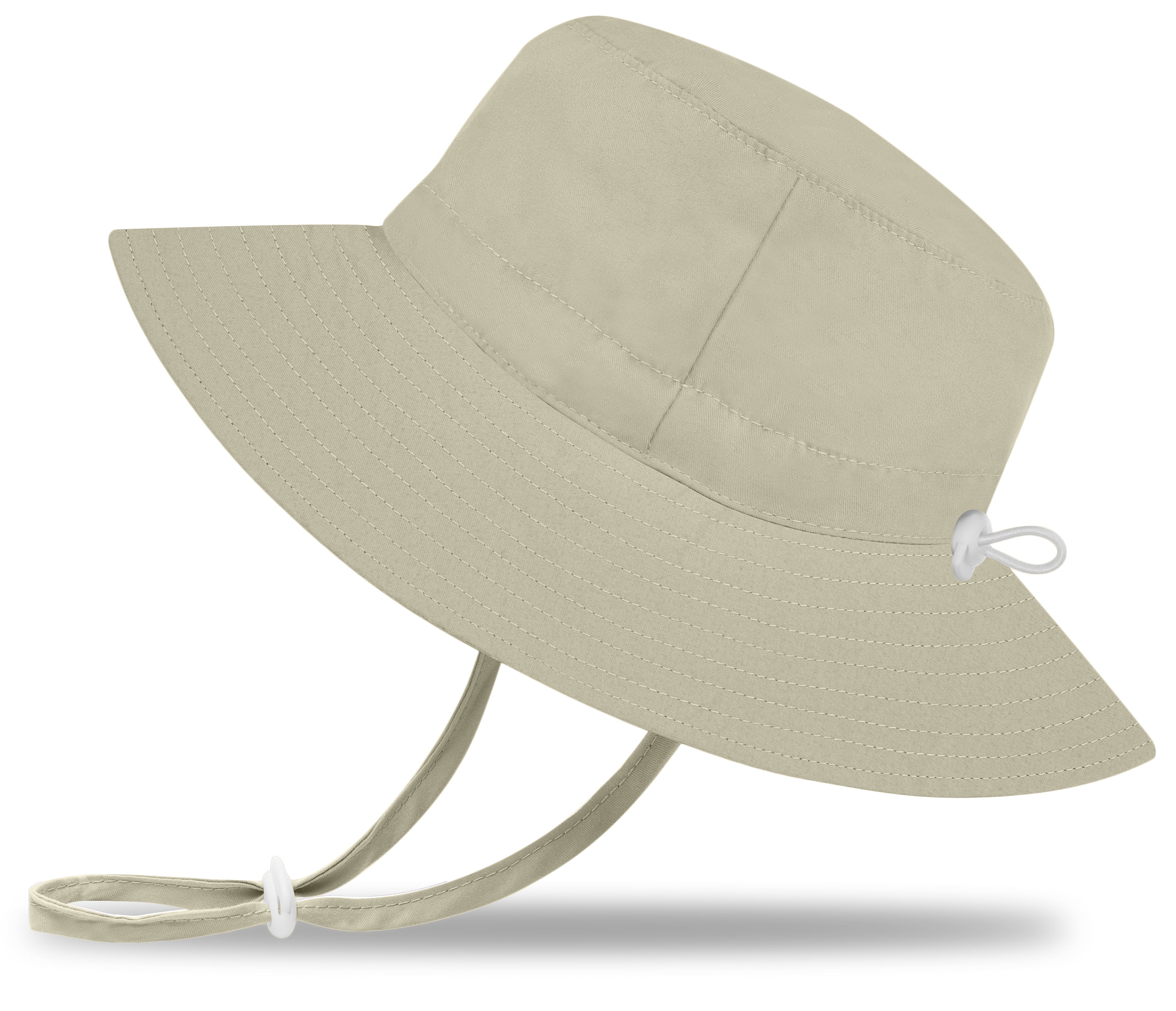 Protective Baby Sun Hat With UPF 50+ Protection Adjustable Infant ...