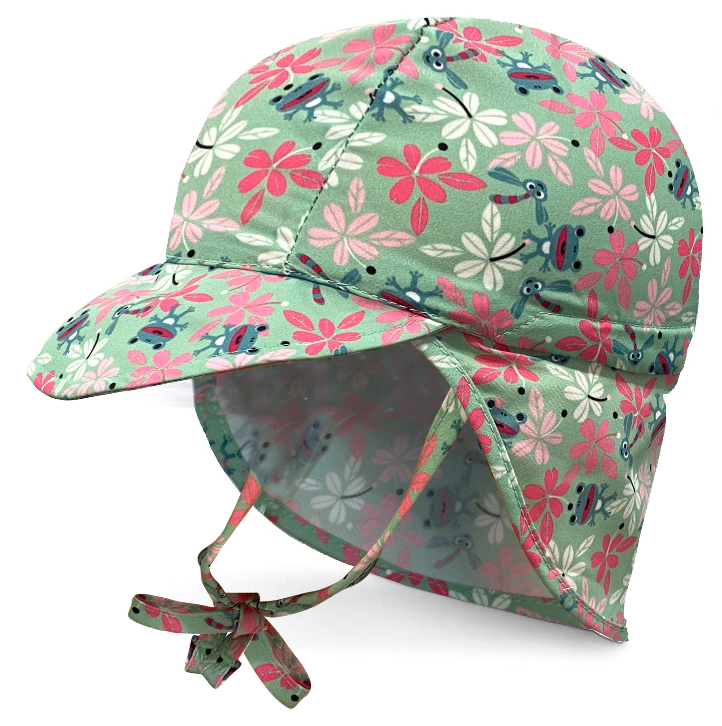 Protective Baby Sun Hat With UPF 50+ Protection Adjustable Infant ...