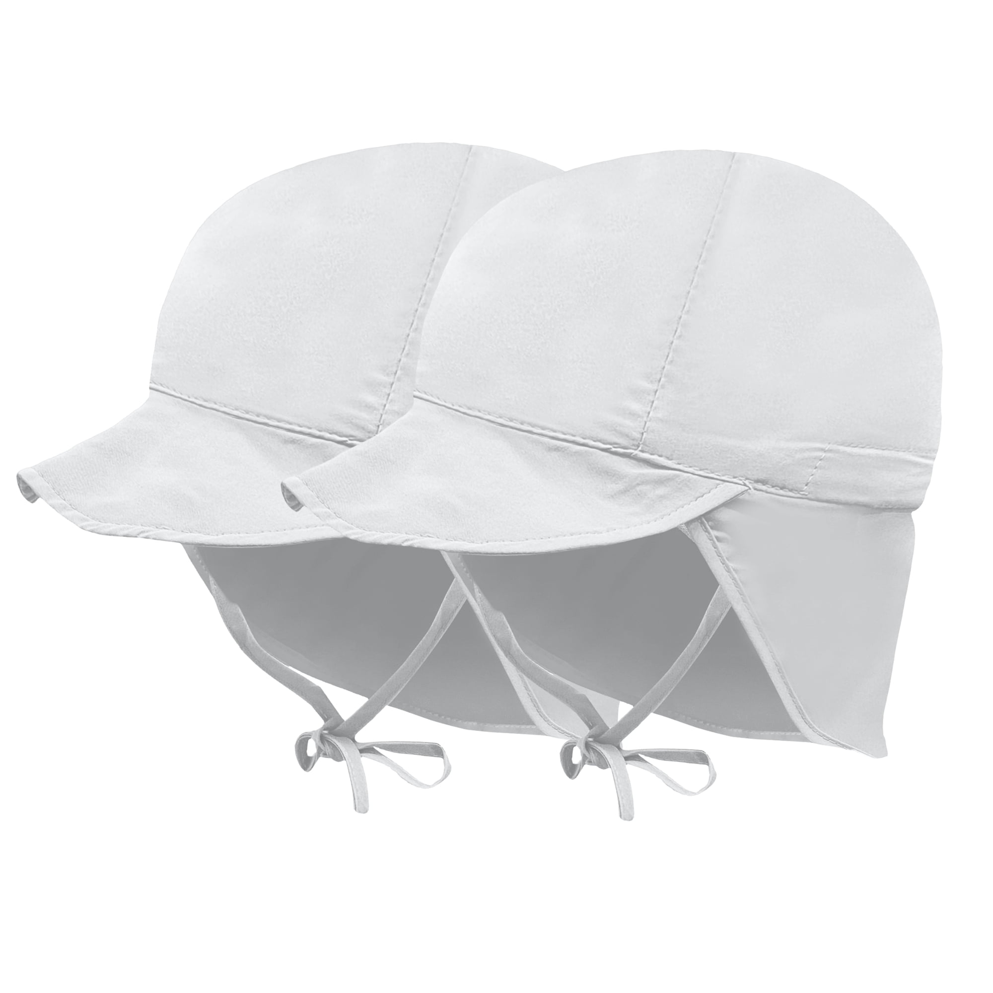 Protective Baby Sun Hat With UPF 50+ Protection Adjustable Infant ...