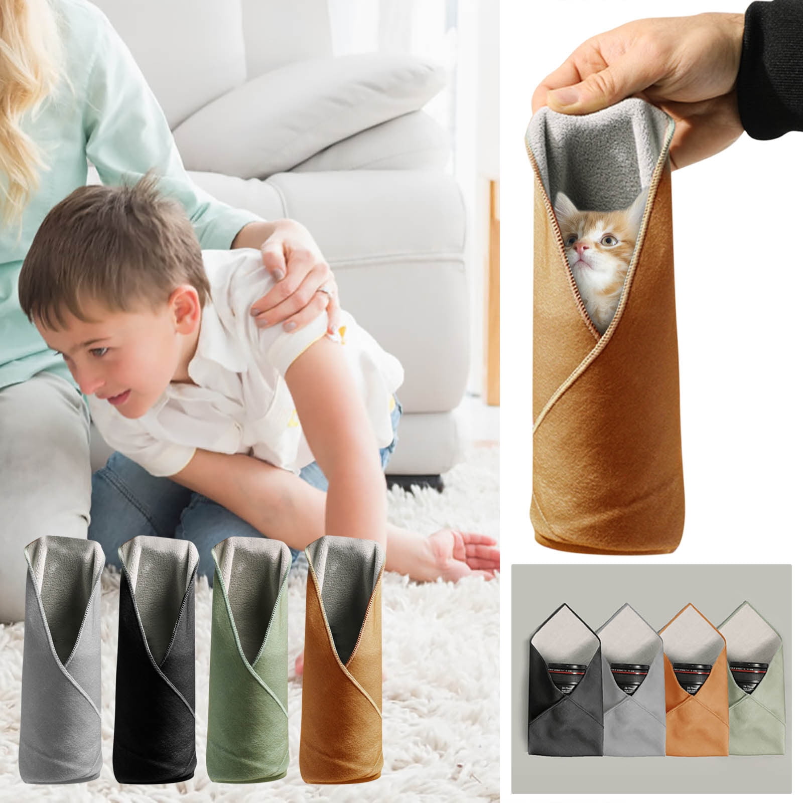 Protective Bag Made of Adhesive Cloth for Beauty Wrapping and ...