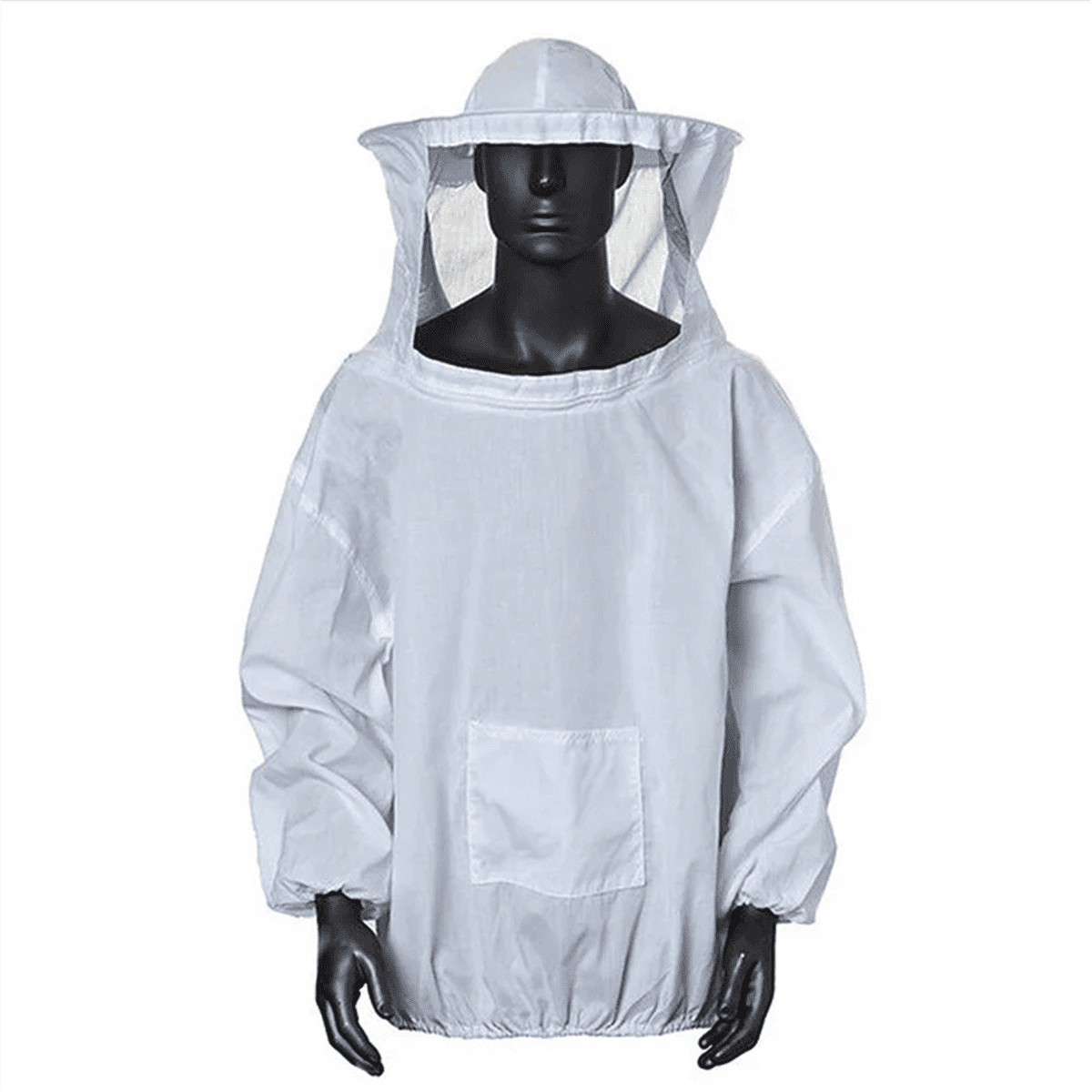 Protective Beekeeping Jacket Veil Overalls, Cap Sleeves Beekeeper Suit ...