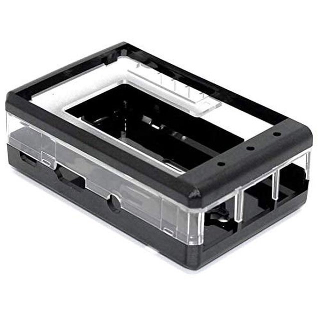 Protective Black Case for Raspberry Pi 2, 3, 3B+ and 3.2" LCD - Walmart.com