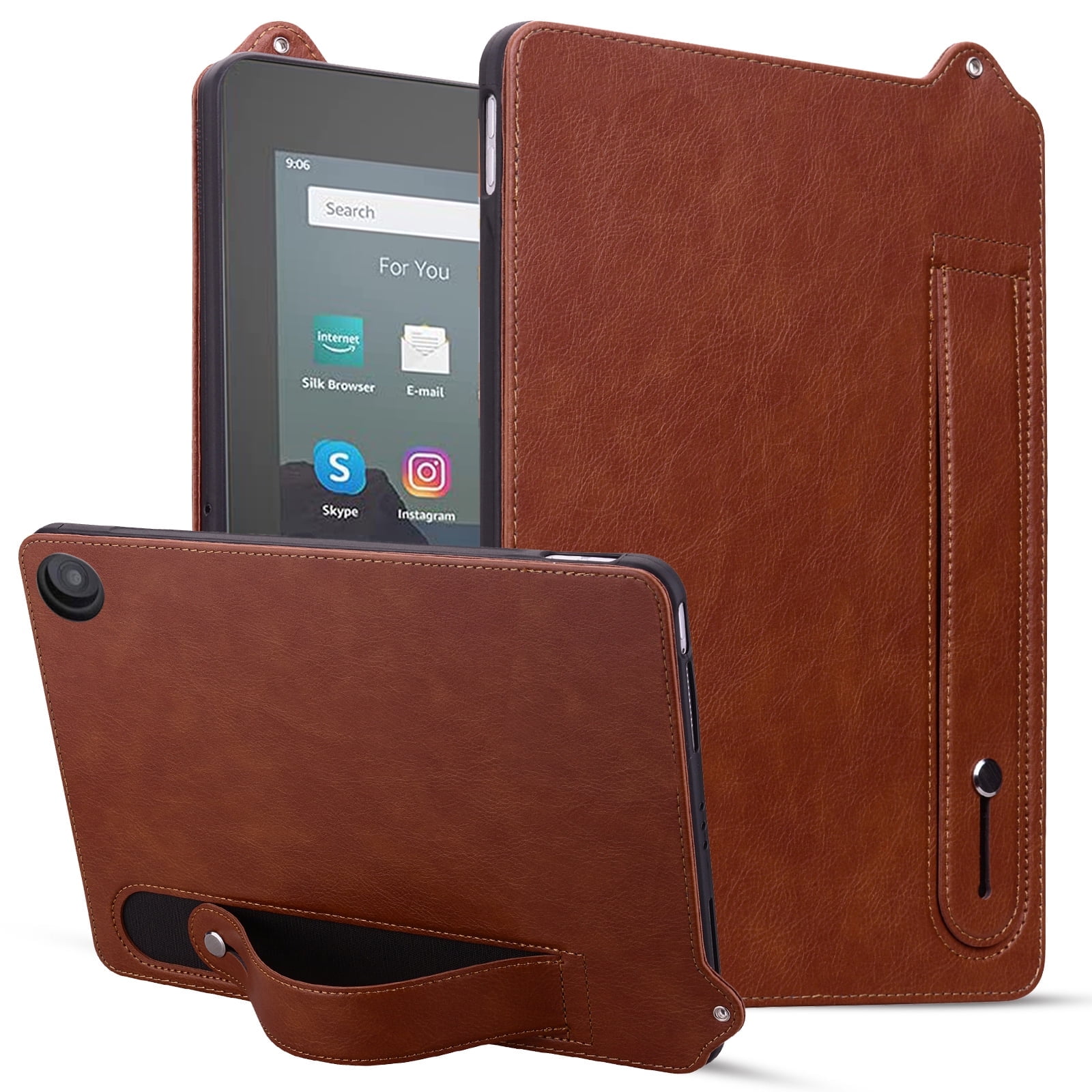 Protective Case for All-New Amazon Fire HD 10 and 10 Plus Tablet (13th ...