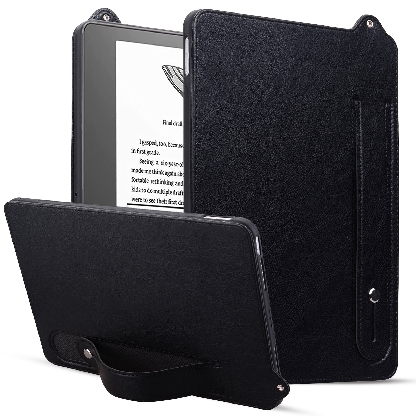 Protective Case for Amazon Kindle Scribe 10.2" 2022/2024, Premium PU ...