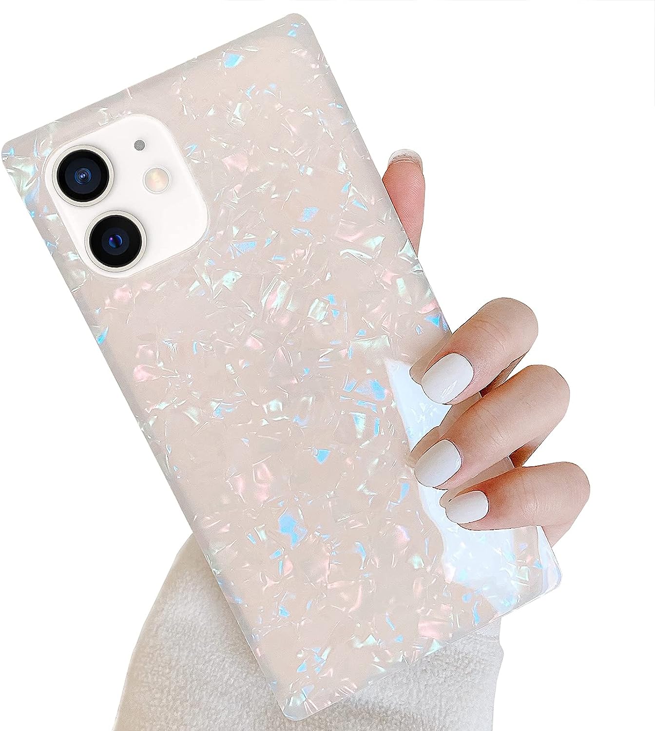 Protective Case Compatible with iPhone 12 Case iPhone 12 Pro Square ...