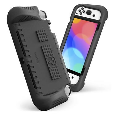RevoGuard Switch Case for Nintendo with Stand [Stores 5 Games] Slim ...
