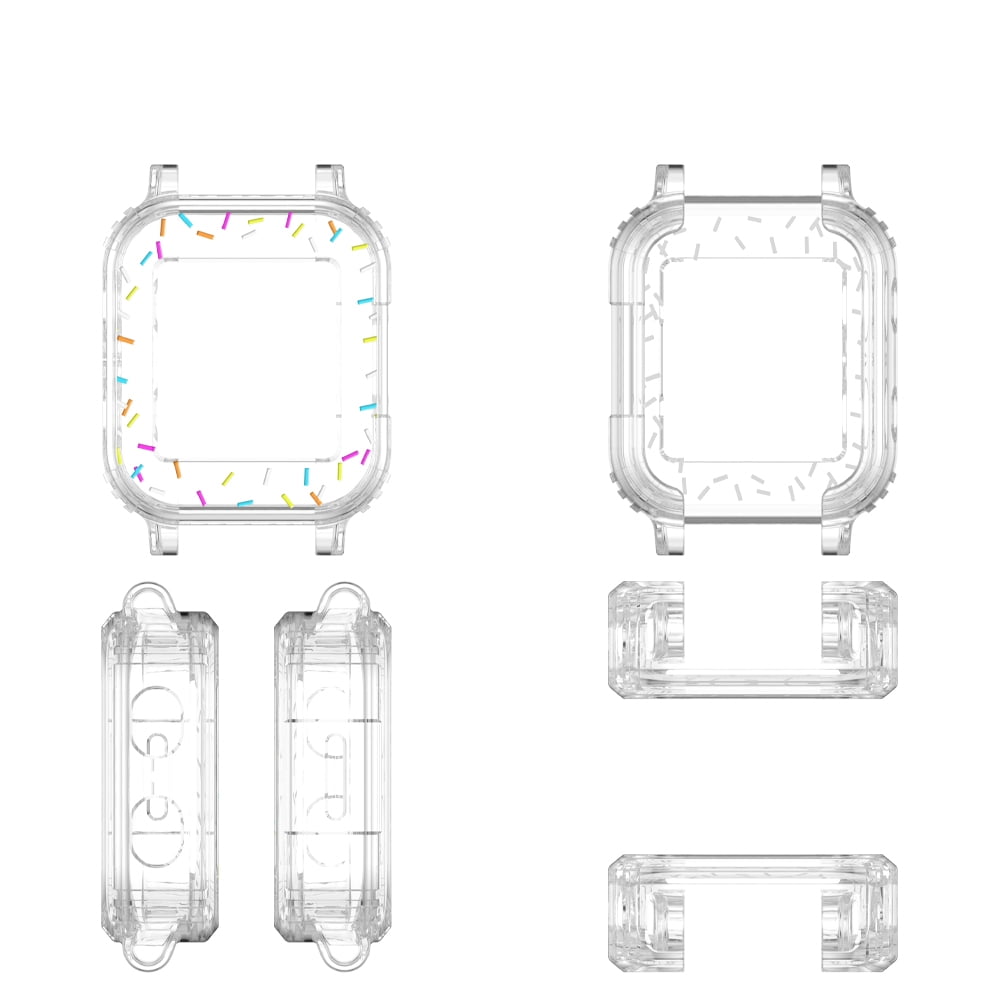 Protective Case For Gabb Watch 3e Smartwatch, Shockproof Hard Case Hard ...