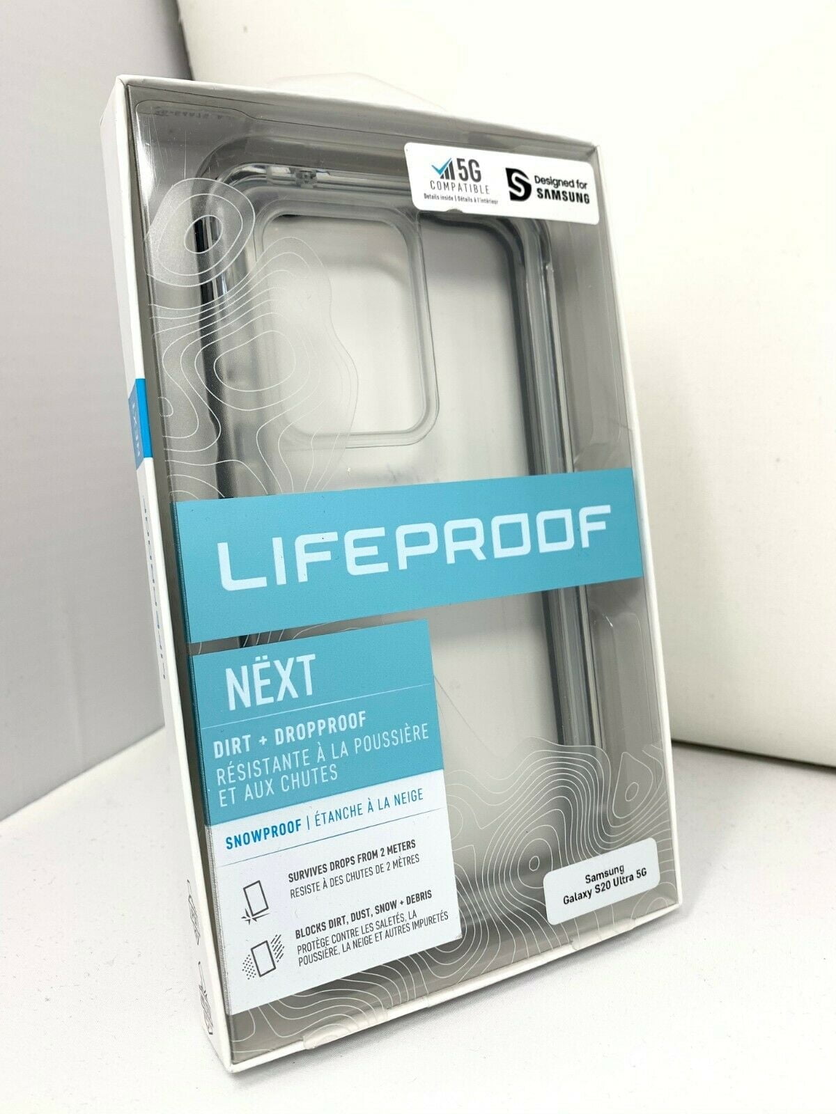 LifeProof Next Series Case for Samsung Galaxy S20 Ultra 5G - Black ...