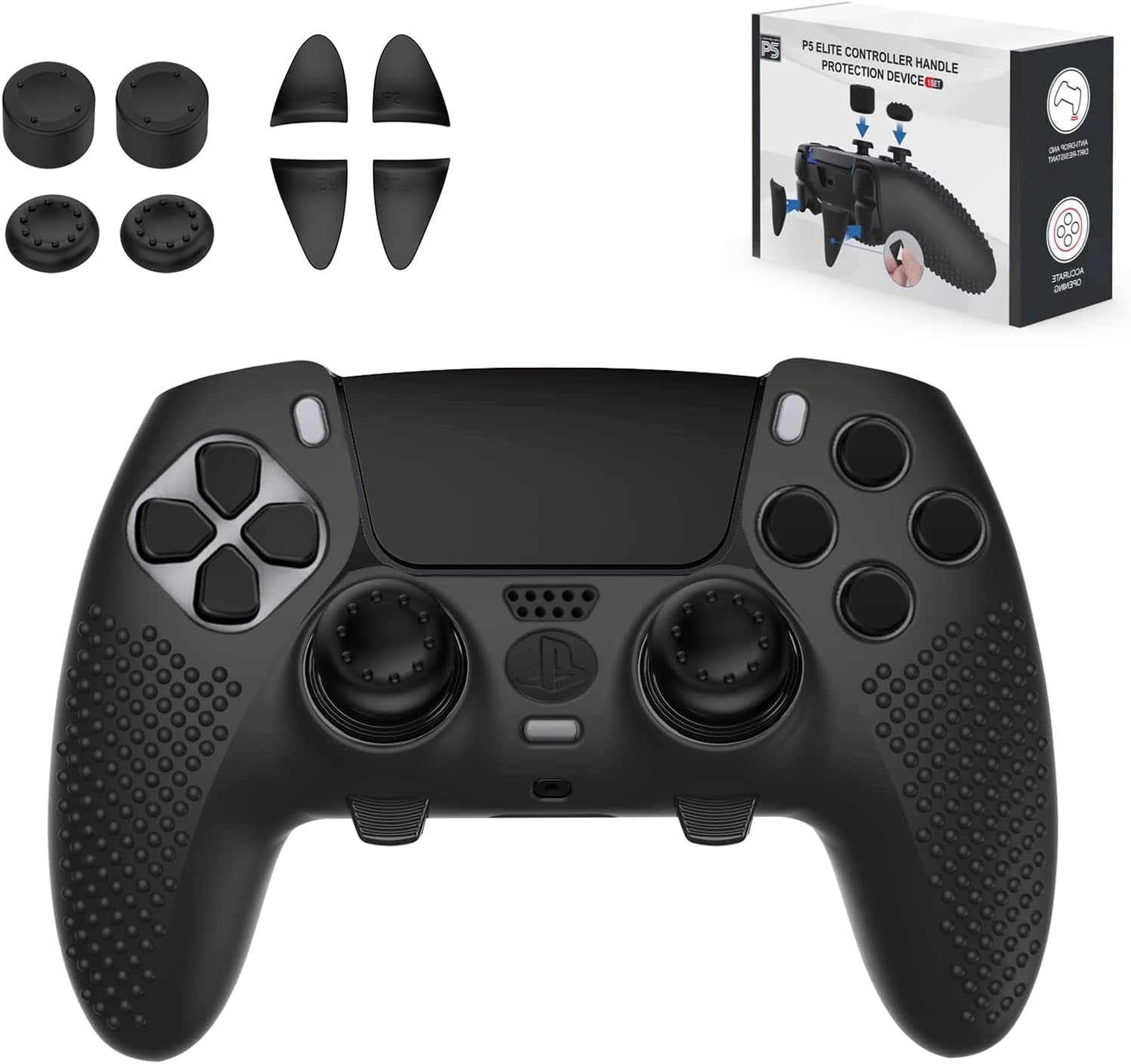 Protective Case for PlayStation 5 Edge Controller, For PS5 Controller ...