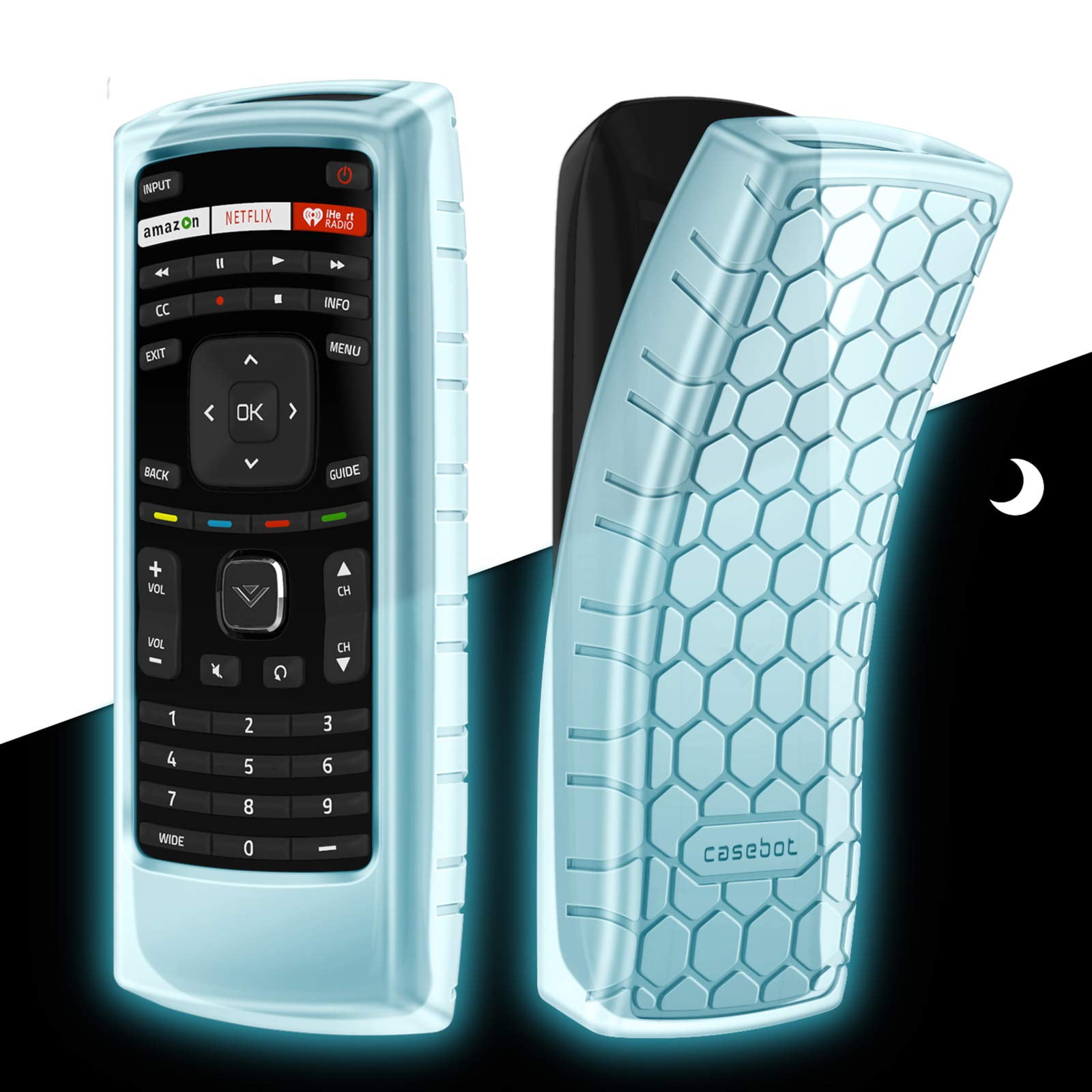 Protective Case Silicone Cover for Vizio XRT112 / XRV4TV Smart TV ...