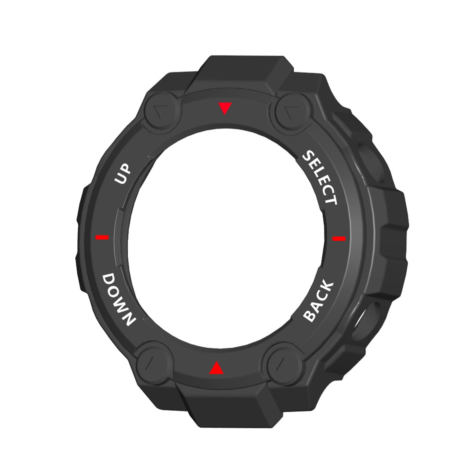 Protective Case,Tpu Cover Huami Watch Shell Frame Cover Huami Soft Tpu ...