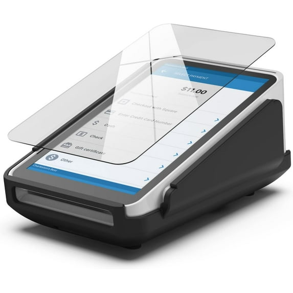 Protective Case and for Square Terminal Card Reader - Rubberized Hard ...