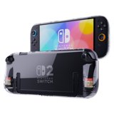 Protective Case for Nintendo Switch 2(2025), Durable TPU Clear ...