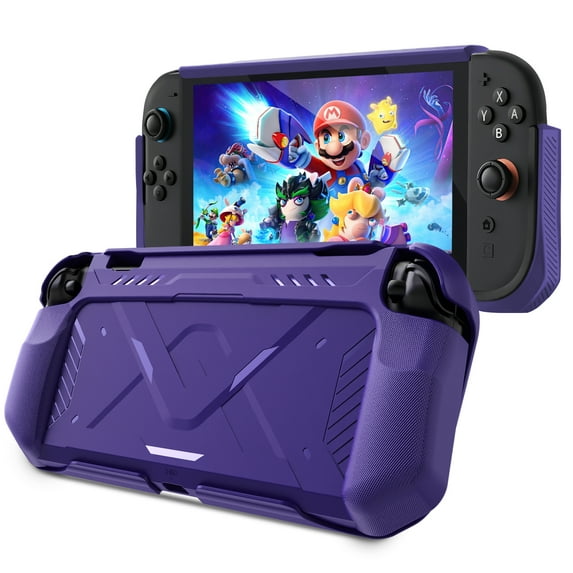 Protective Case for Nintendo Switch 2 (2025)，PC Front Cover +TPU Soft ...