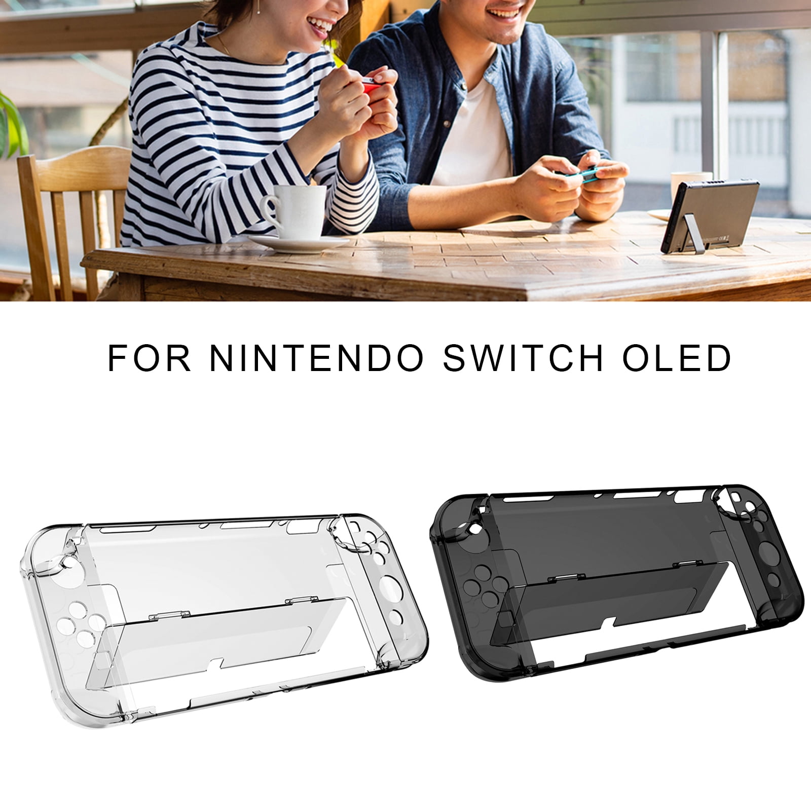 Protective Case for Nintendo Switch OLED,Dockable Case Cover for Switch ...
