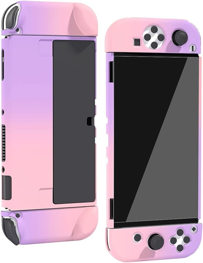 Protective Case for Nintendo Switch OLED Model 2021,Kids Friendly Anti ...