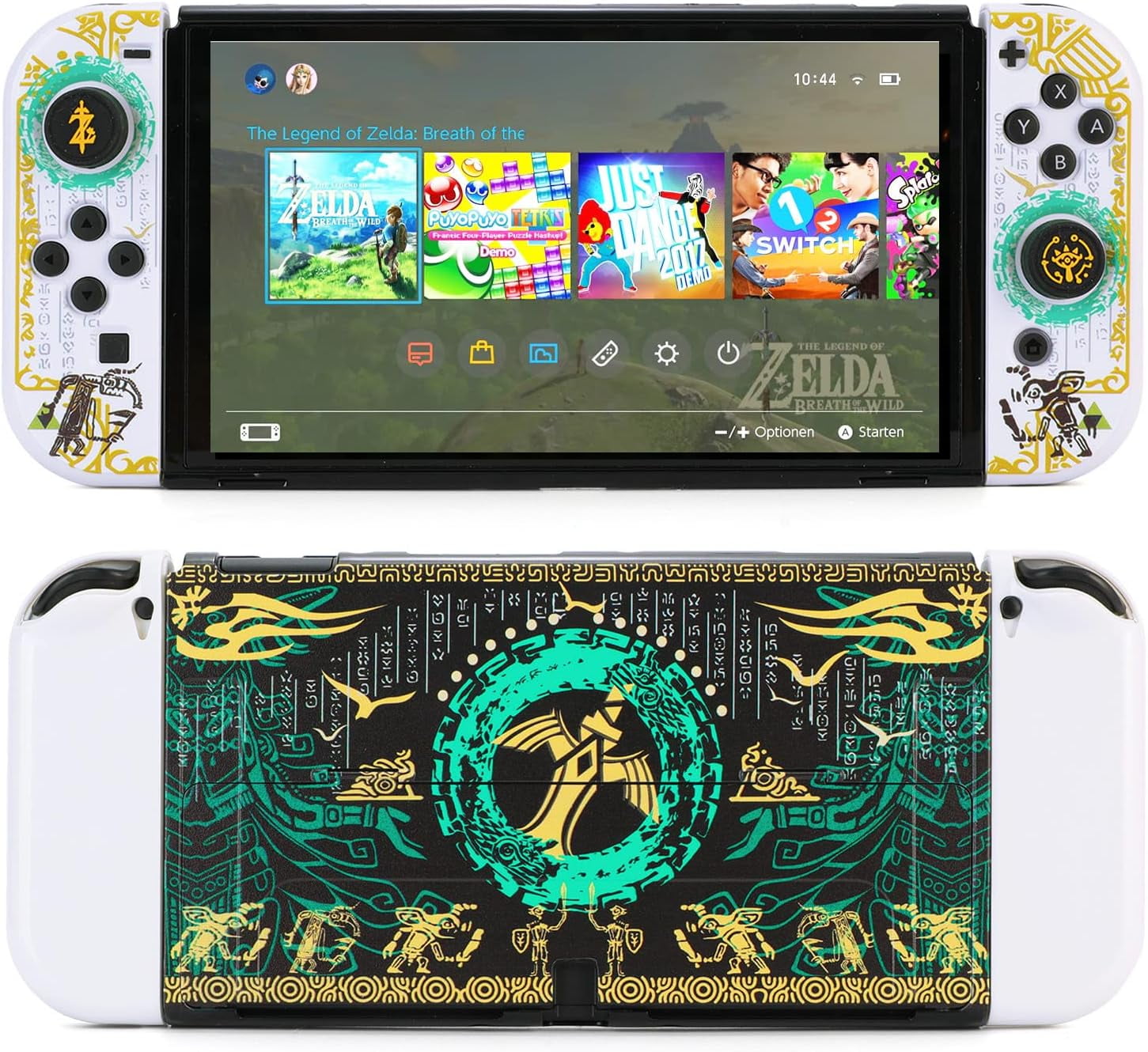 Protective Case for Nintendo Switch / Switch OLED Dockable Hard Shell ...