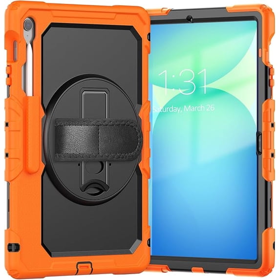 Protective Case for Samsung Galaxy Tab S10 FE+ (Plus) 13.1" 2025 (SM ...