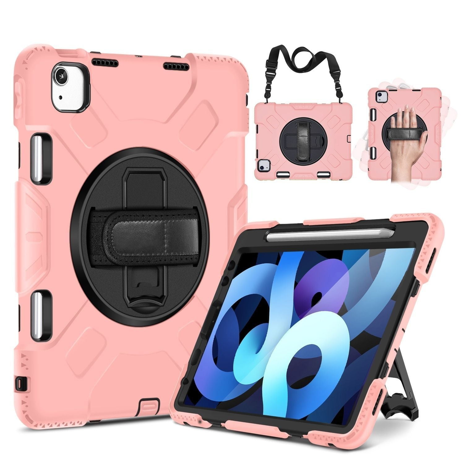 Protective Case for iPad Air 5th 4th Gen 10.9 inch and iPad Pro 11 Inch ...