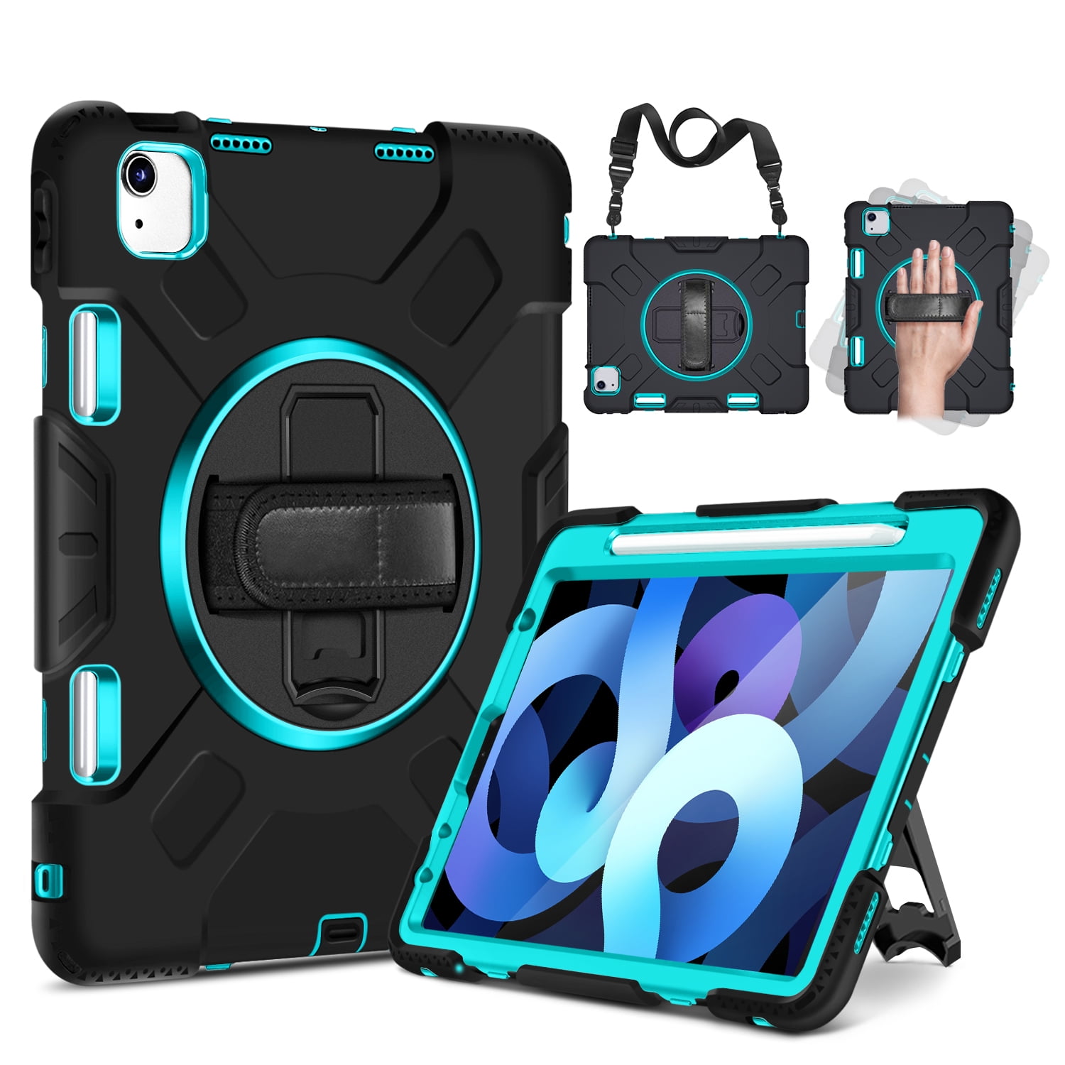 Protective Case for iPad Air 5th 4th Gen 10.9 inch and iPad Pro 11 Inch ...