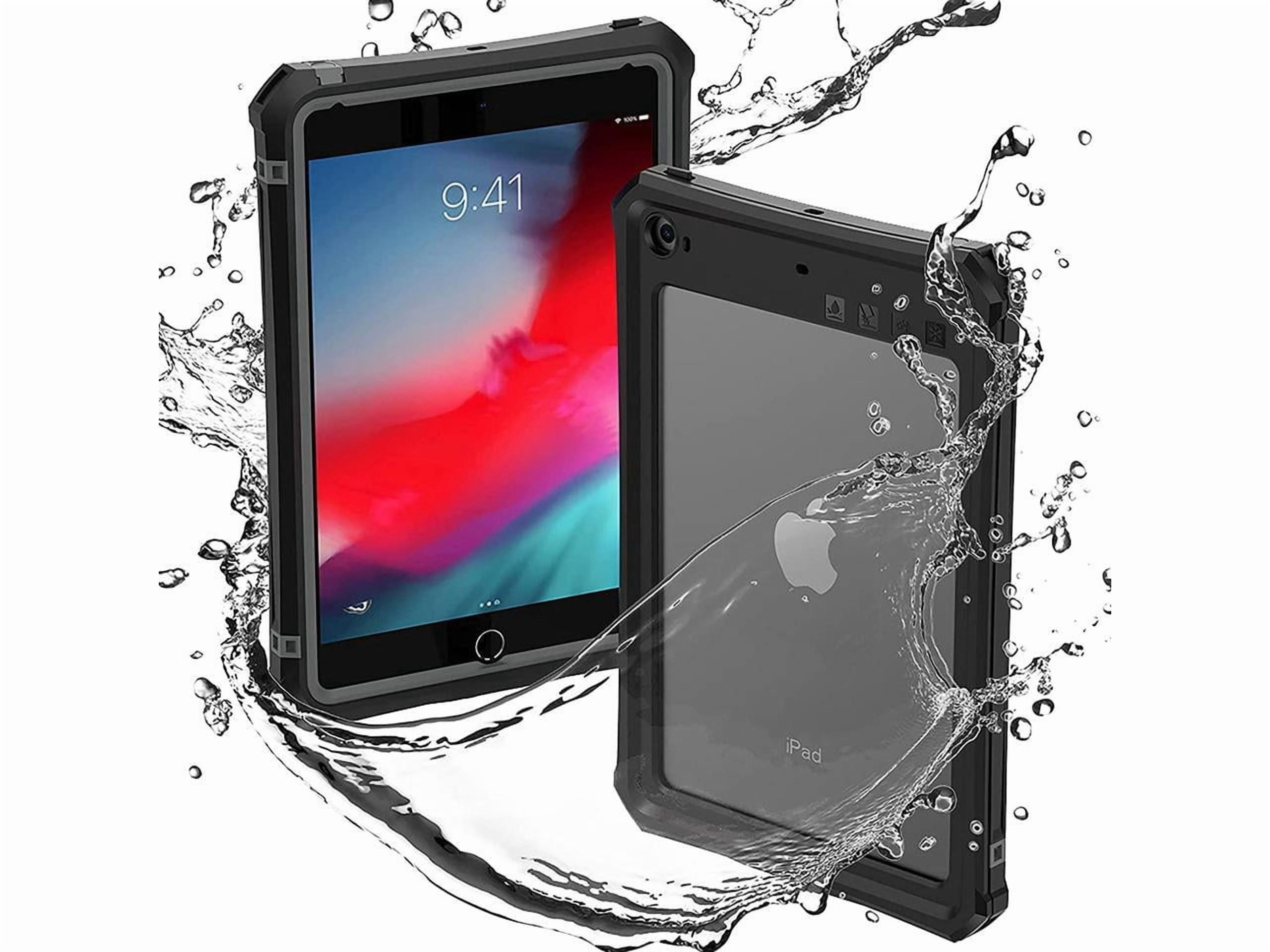 Protective Case for iPad Mini 5 / Mini 4 7.9 Inches, IP68 Waterproof ...