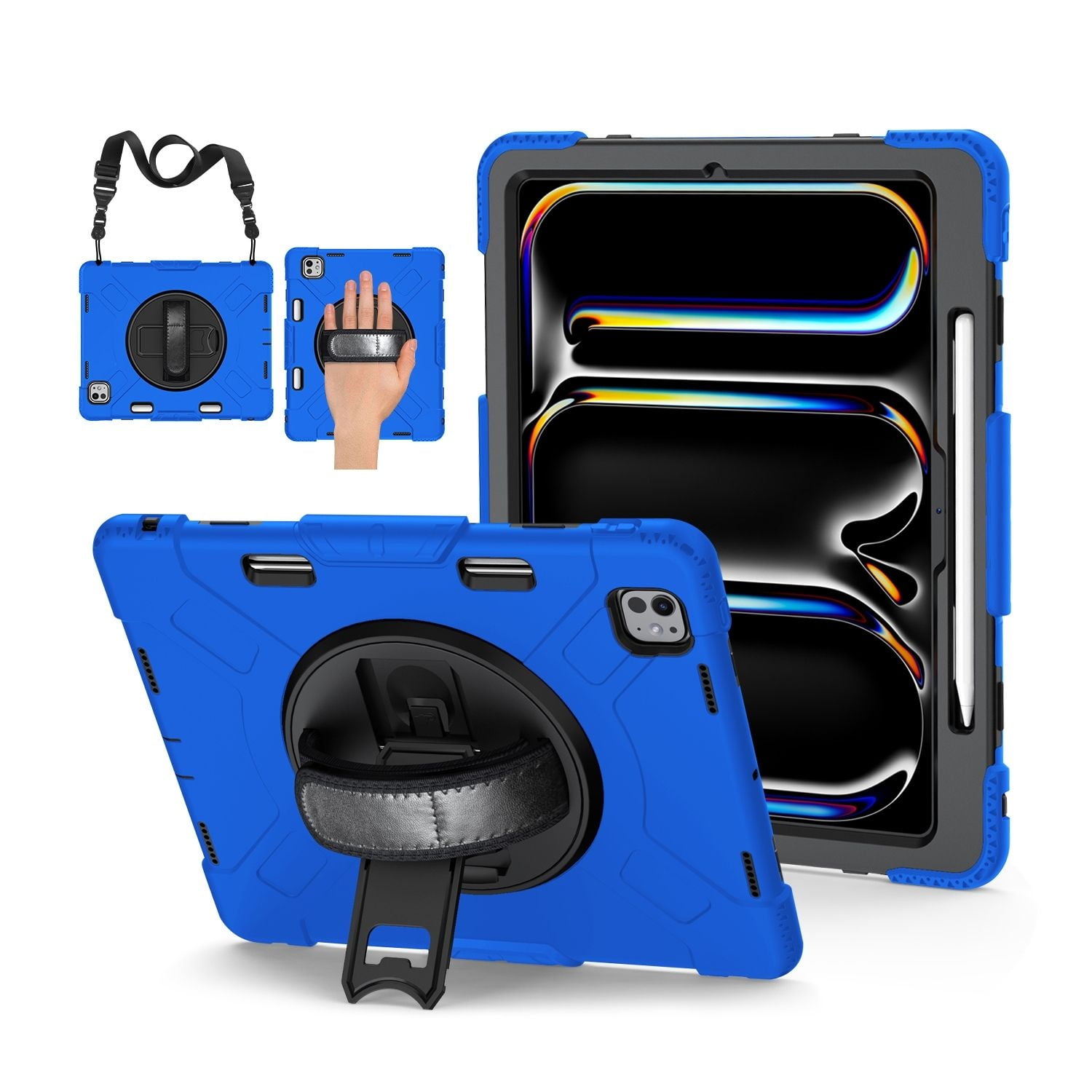 Protective Case for iPad Pro 13 Inch M4 7th Generation 2024 ...